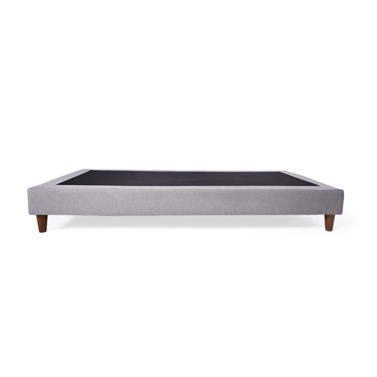 Base Cama Sencilla Estandar Gris